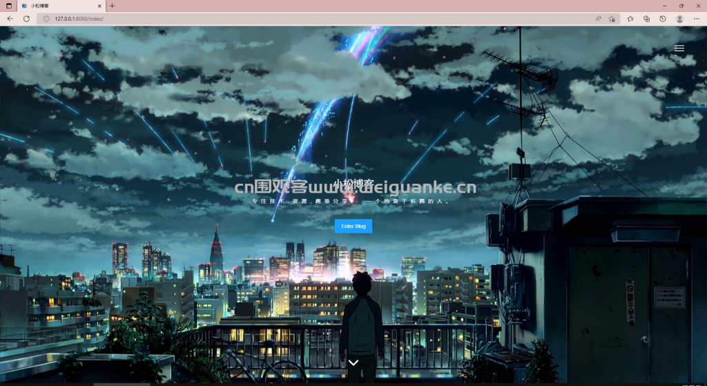 基于SpringBoot+thymeleaf+mybatisPlus的博客系统